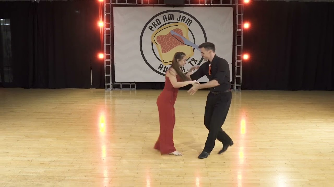 Pro Am Jam 2022 - Felicia Hoeppner & Glenn Ball - West Coast Swing ...