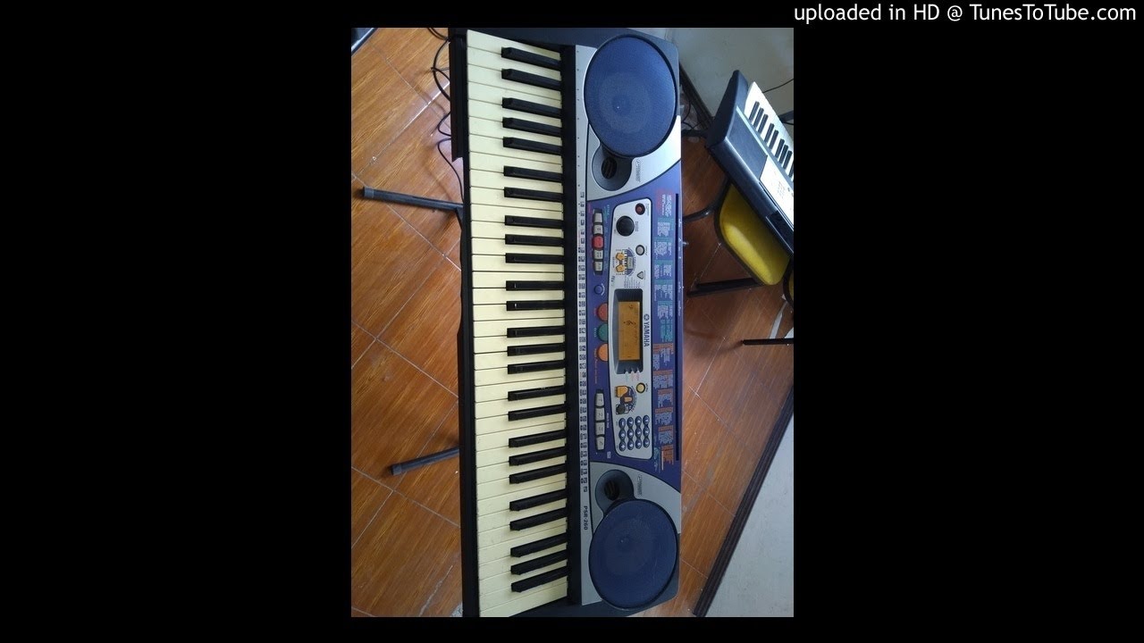 Yamaha psr-260, main demos - YouTube