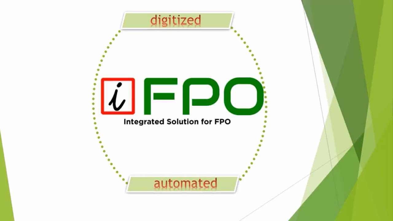 Transform FPO's to Smart FPO - i-FPO by Karabi Software. - YouTube