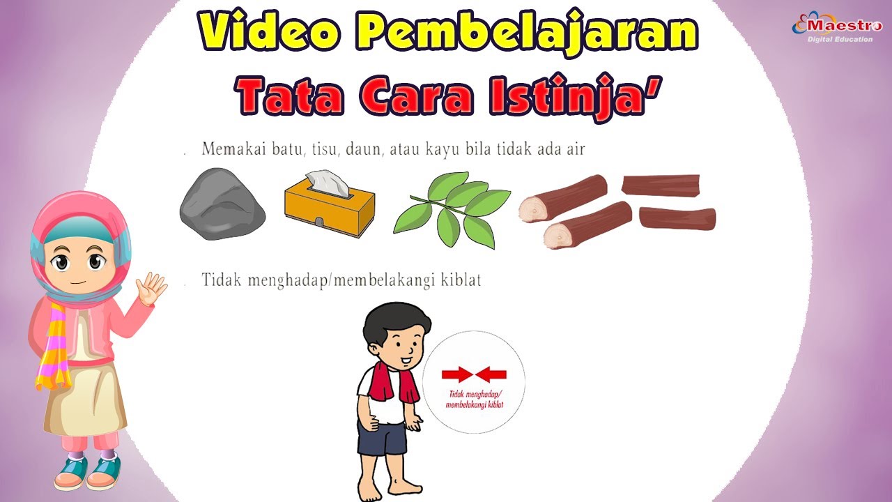 Tata Cara Istinja' - YouTube