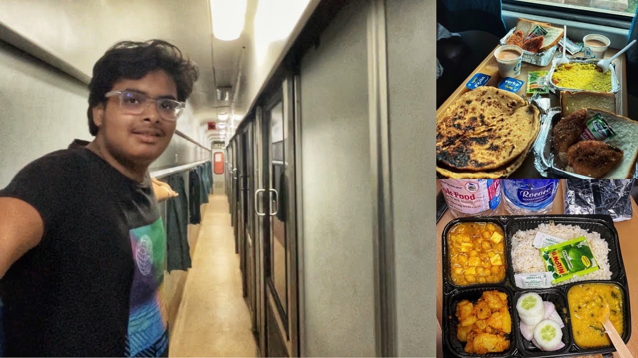 *Sachkhand Express mai Langar Prasada Khaya* Nanded To Amritsar In ...