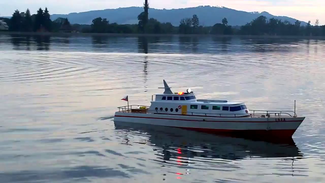 rc modely lodí - YouTube