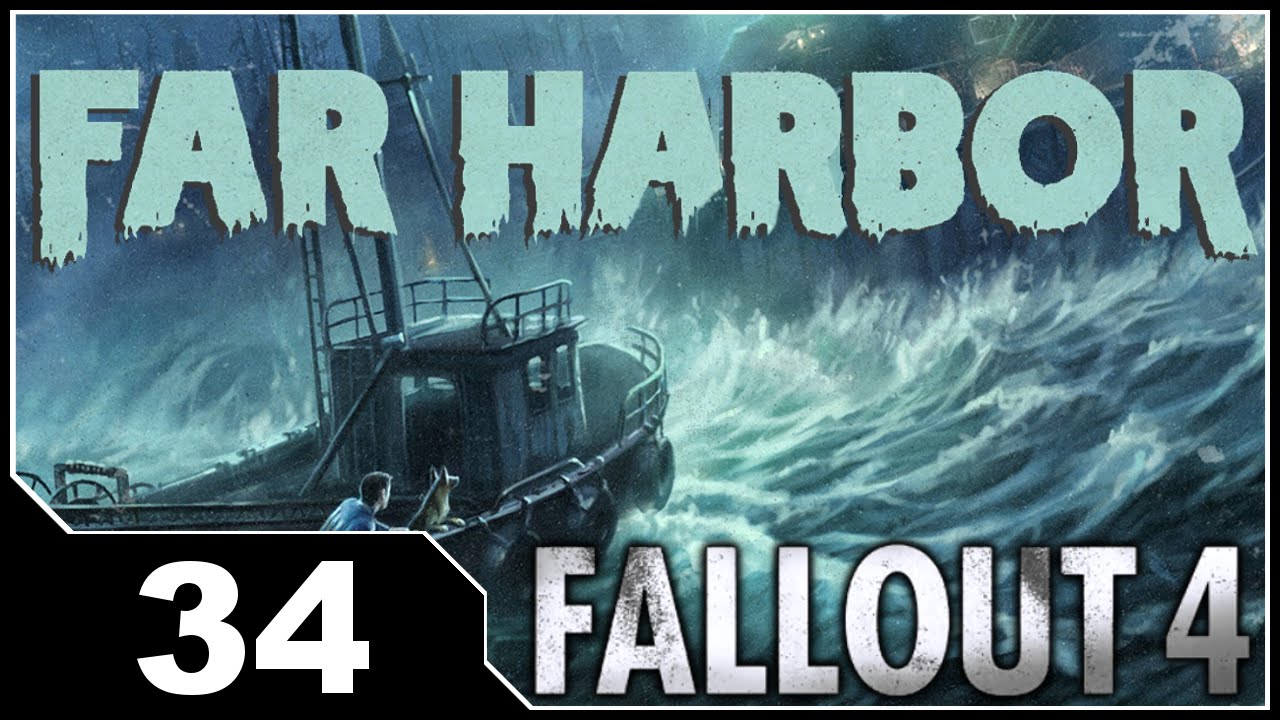 Fallout 4: Far Harbor - EP34 Marine Combat Armor - YouTube