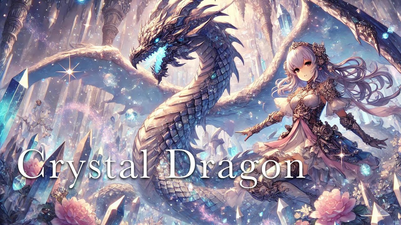 【Royalty-Free Music】Crystal Dragon【BattleMusic】 - YouTube
