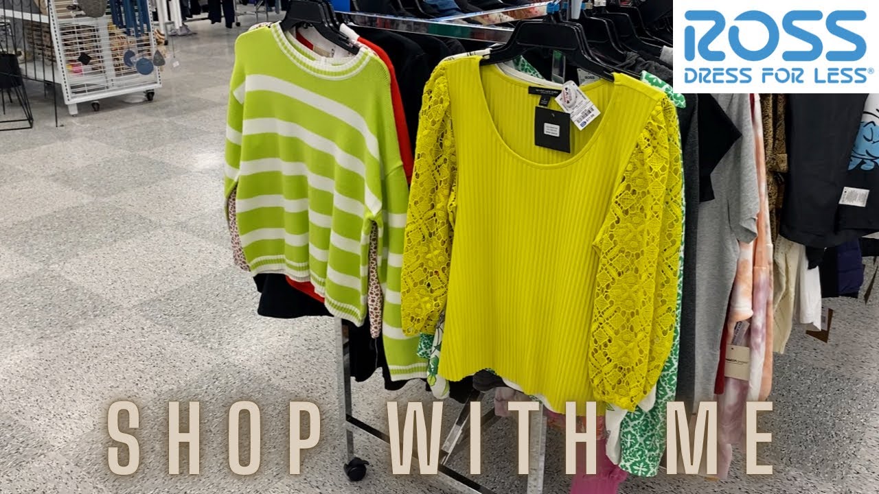 ROSS DRESS FOR LESS SHOP WITH ME 💋 ROSS PURSES, CLOTHES, SHOES, DECOR ...