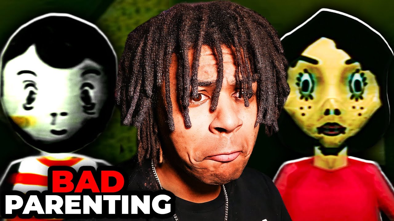 This Might Be The Saddest Horror Game I've Played... (BAD PARENTING ...