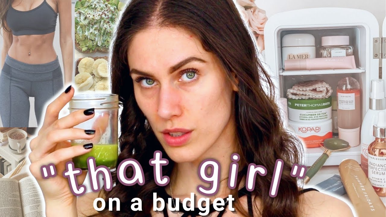 How To Get “That Girl” Skincare Routine… On A Budget. - YouTube