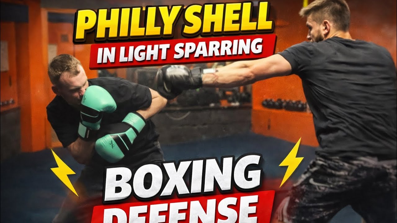 Philly Shell & Slips Defense in Boxing | Light Sparring #1 - YouTube