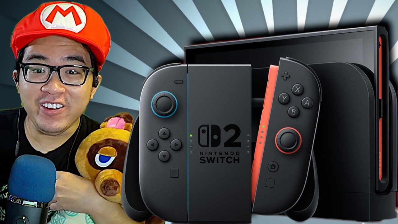 THE NINTENDO SWITCH 2 IS REAL! - Nintendo Switch 2 First Look Trailer ...