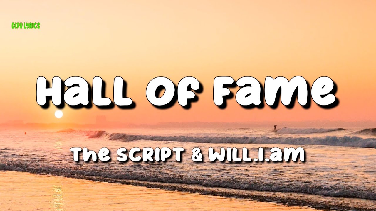 Hot TikTok - The Script - Hall Of Fame ft will i amr - Luka Lyrics ...