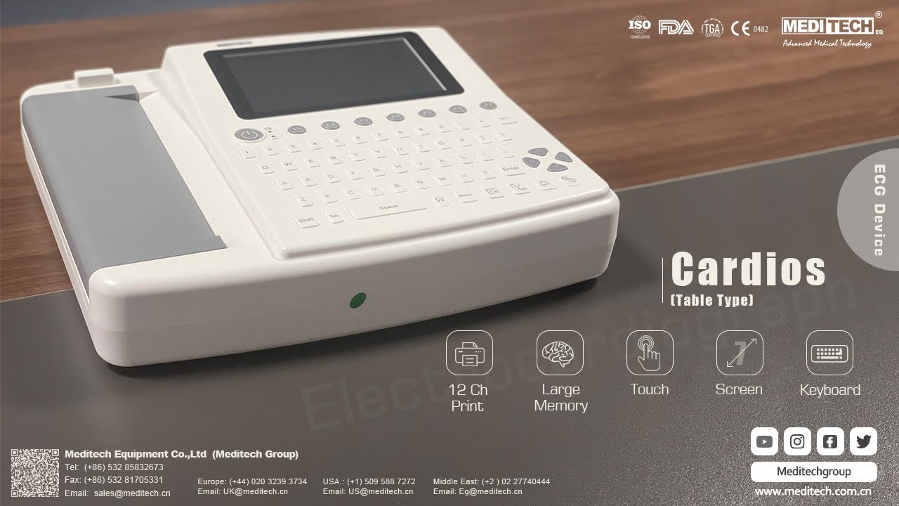 Electrocardiograms (ECGs) Made Easy 👌🏼 - YouTube