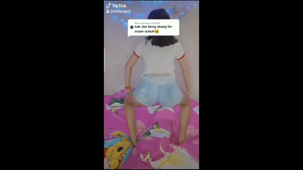 Tik tok goyang bokong semok hot 18+tik tok hot terbaru bikin sange😂 - YouTube