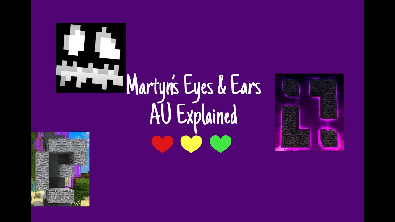 The Life Series ~ All of InTheLittleWood's Eyes & Ears AU Explained ...