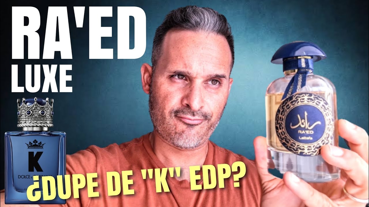 RA'ED LUXE de Lattafa ¿Dupe de "K" Eau de Parfum? - YouTube