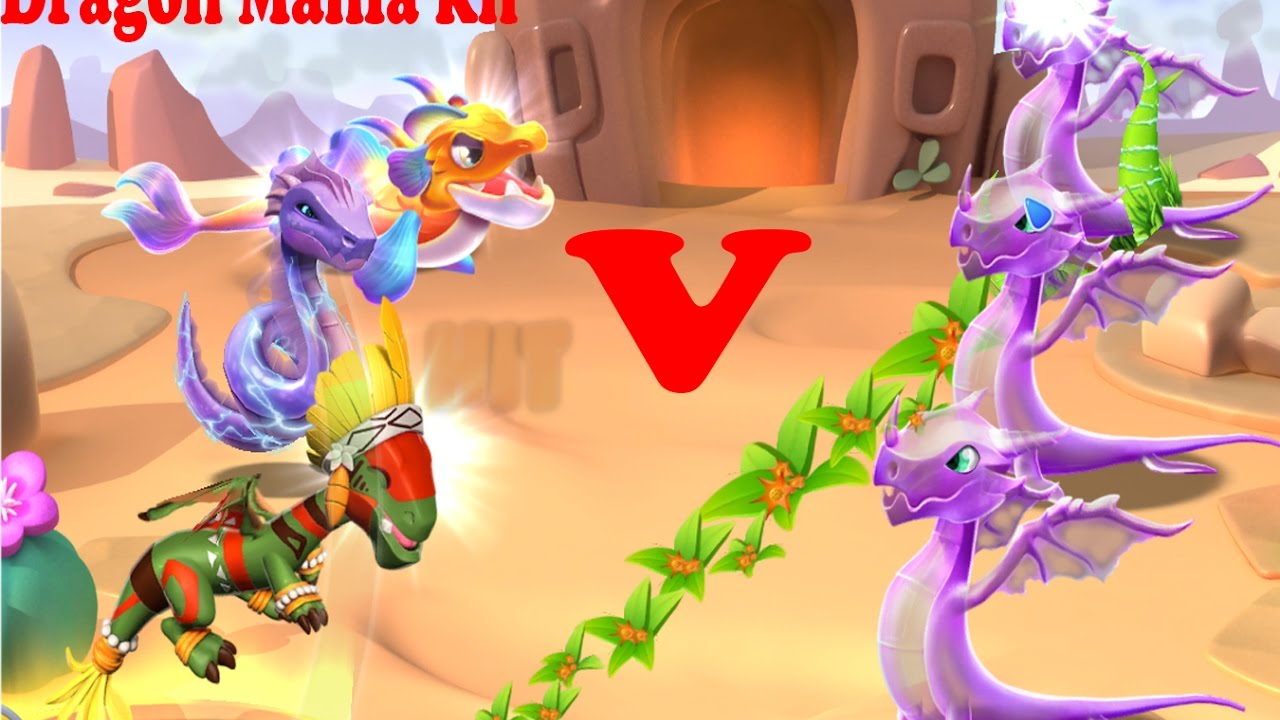 Map Hero Mode Completed : Dragon Mania Legends - YouTube