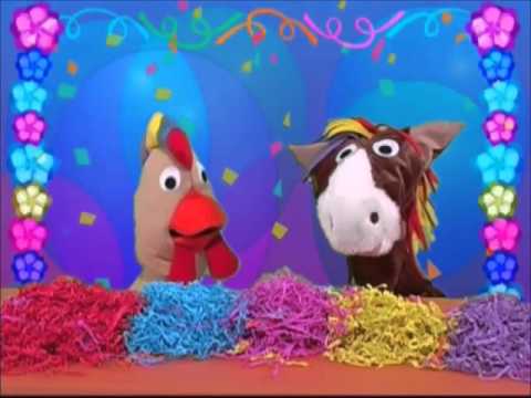 Spanish for Kids with Frank & Paco Number 5 - YouTube