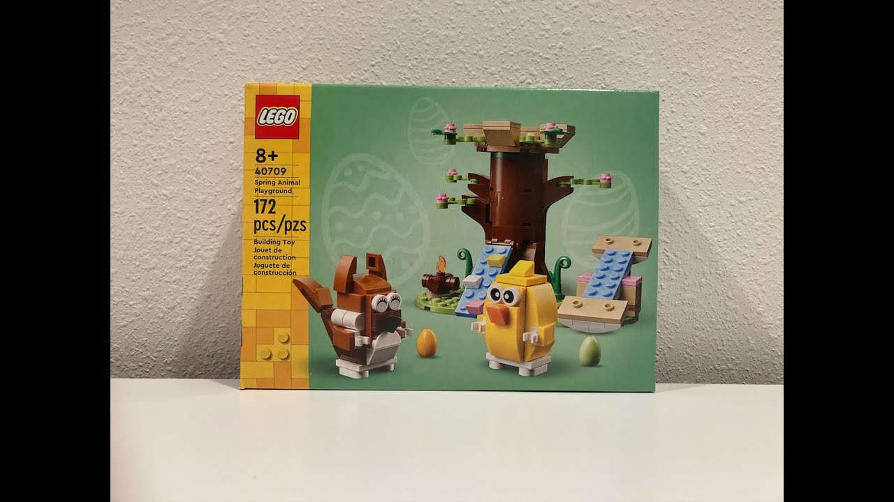 Lego 40709 Spring Animal Playground Review 2024 - YouTube