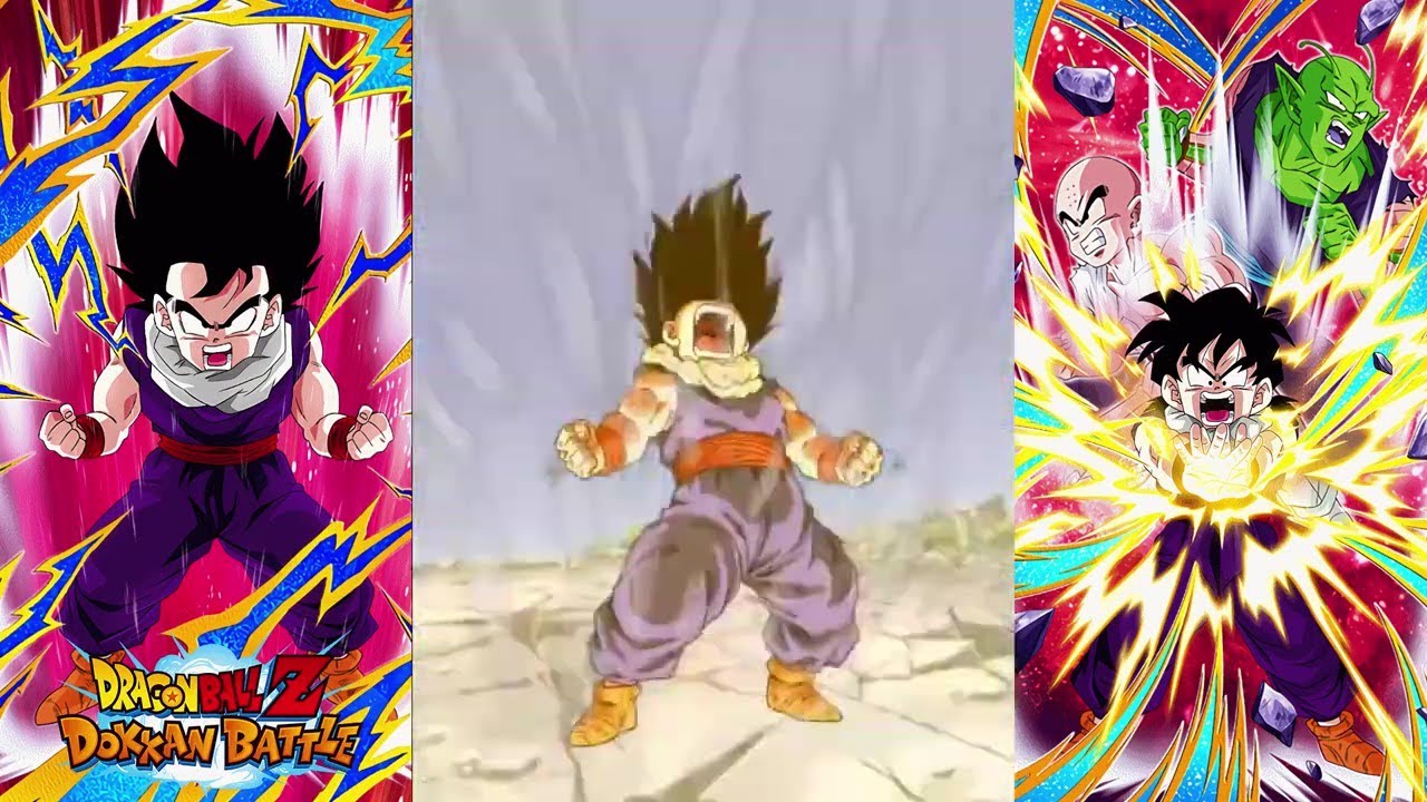 AGL Kid Gohan - Dragon Ball Z Dokkan Battle OST - YouTube