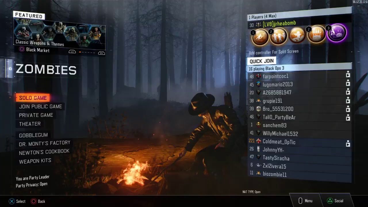 Bo3 All zombie maps - YouTube