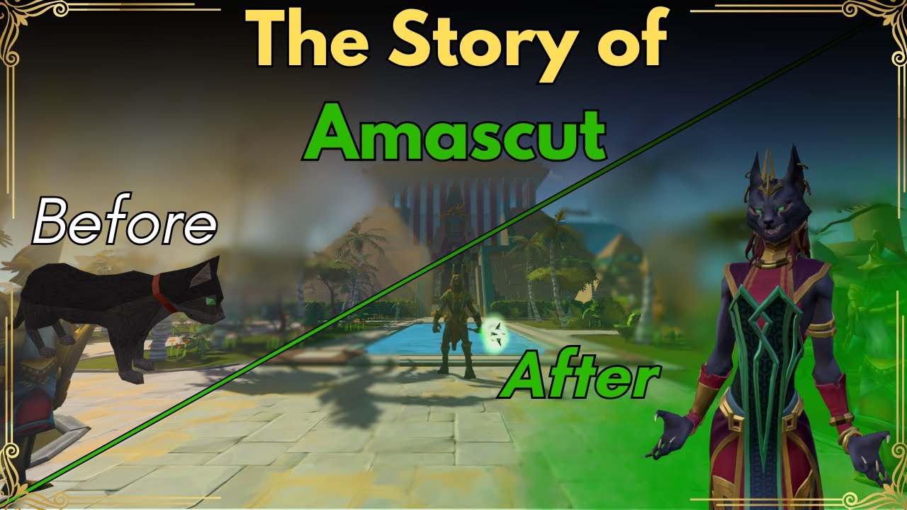 Runescape Lore : The Story Of Amascut - YouTube