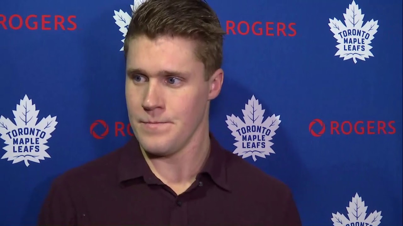 Maple Leafs Practice: Jake Gardiner - December 13, 2017 - YouTube
