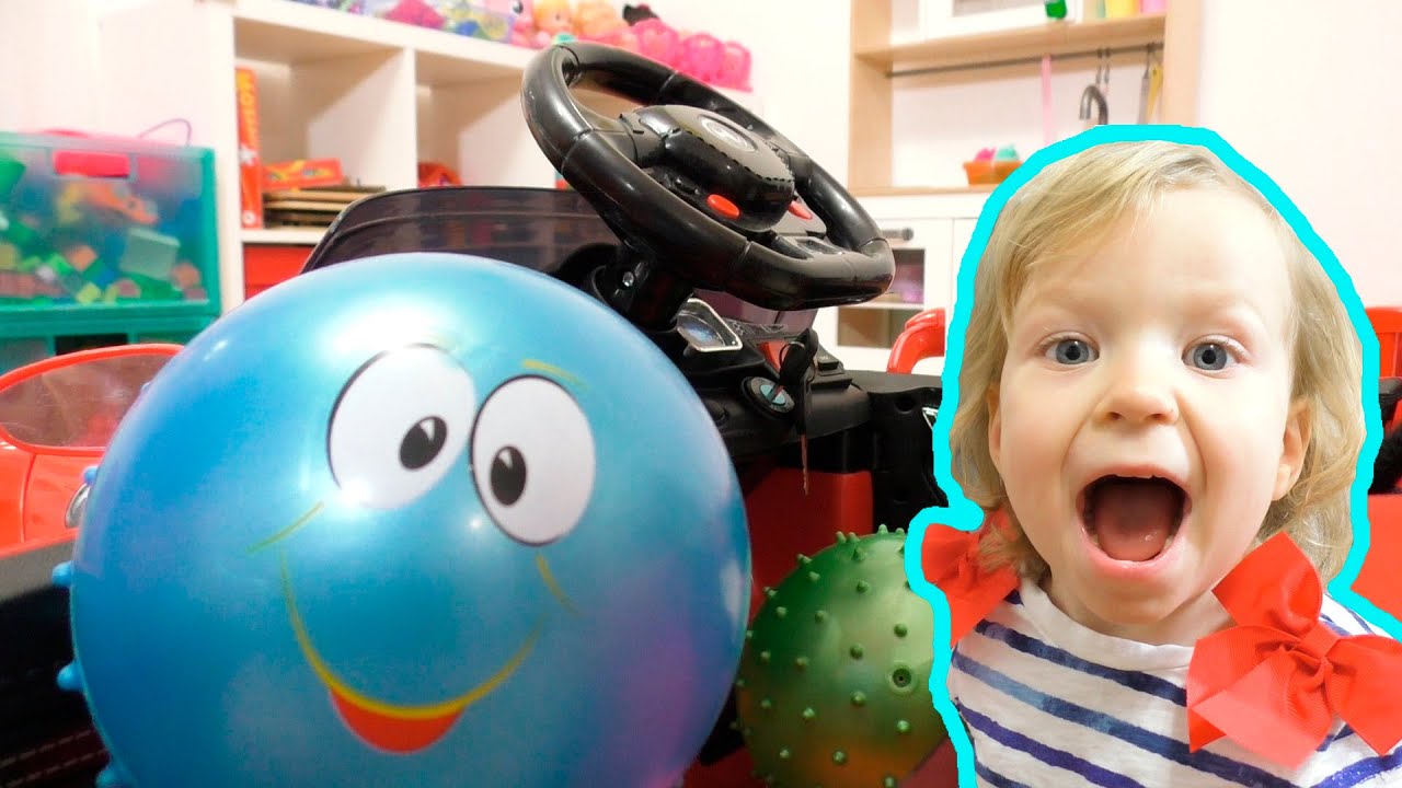 Best color balls adventure for kids Preschool Toddlers Learning video ...