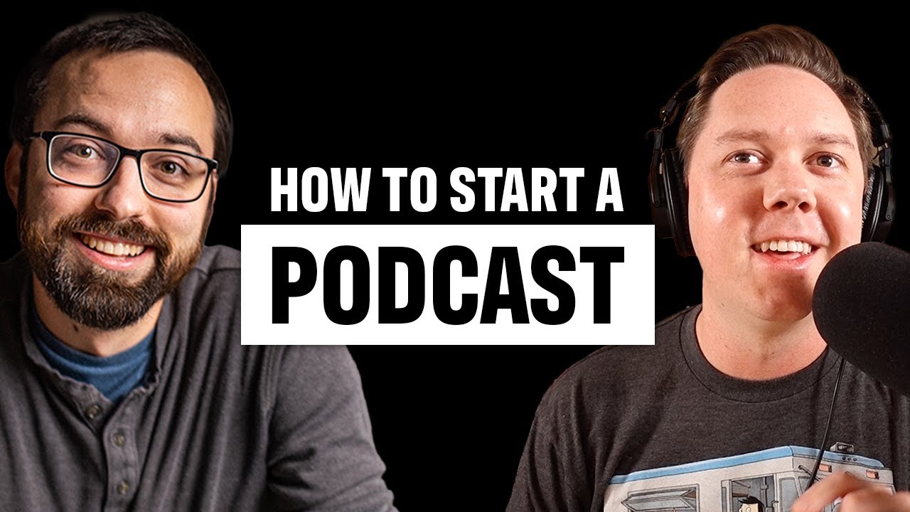 How to Start a Podcast | Nick Chamberlain - YouTube