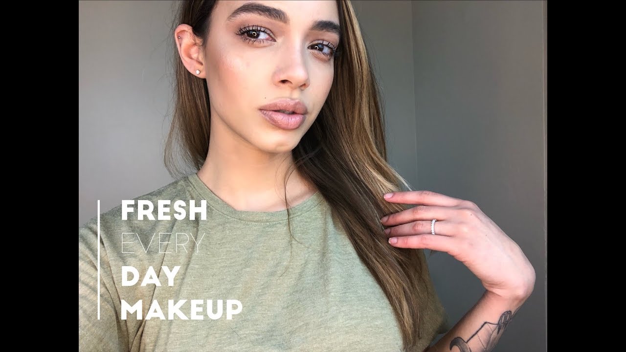 simple fresh face | raven arce - YouTube