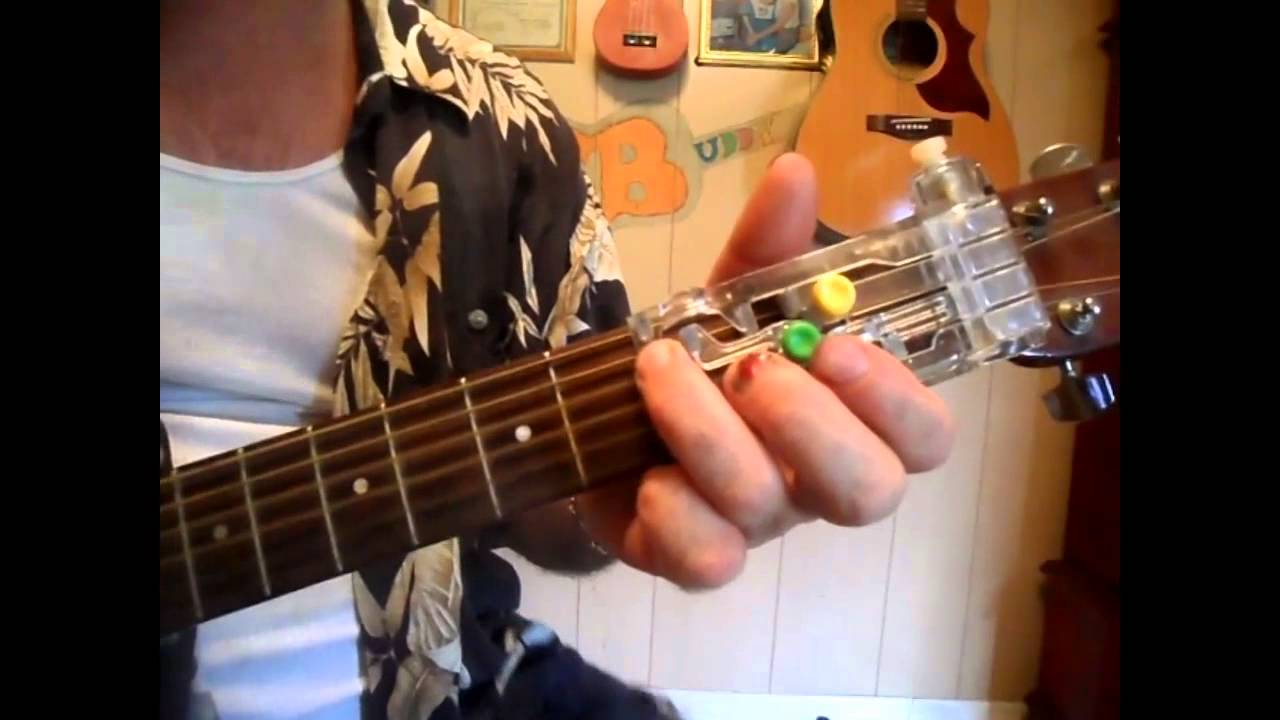 How to play Killin Time with chordbuddy - YouTube