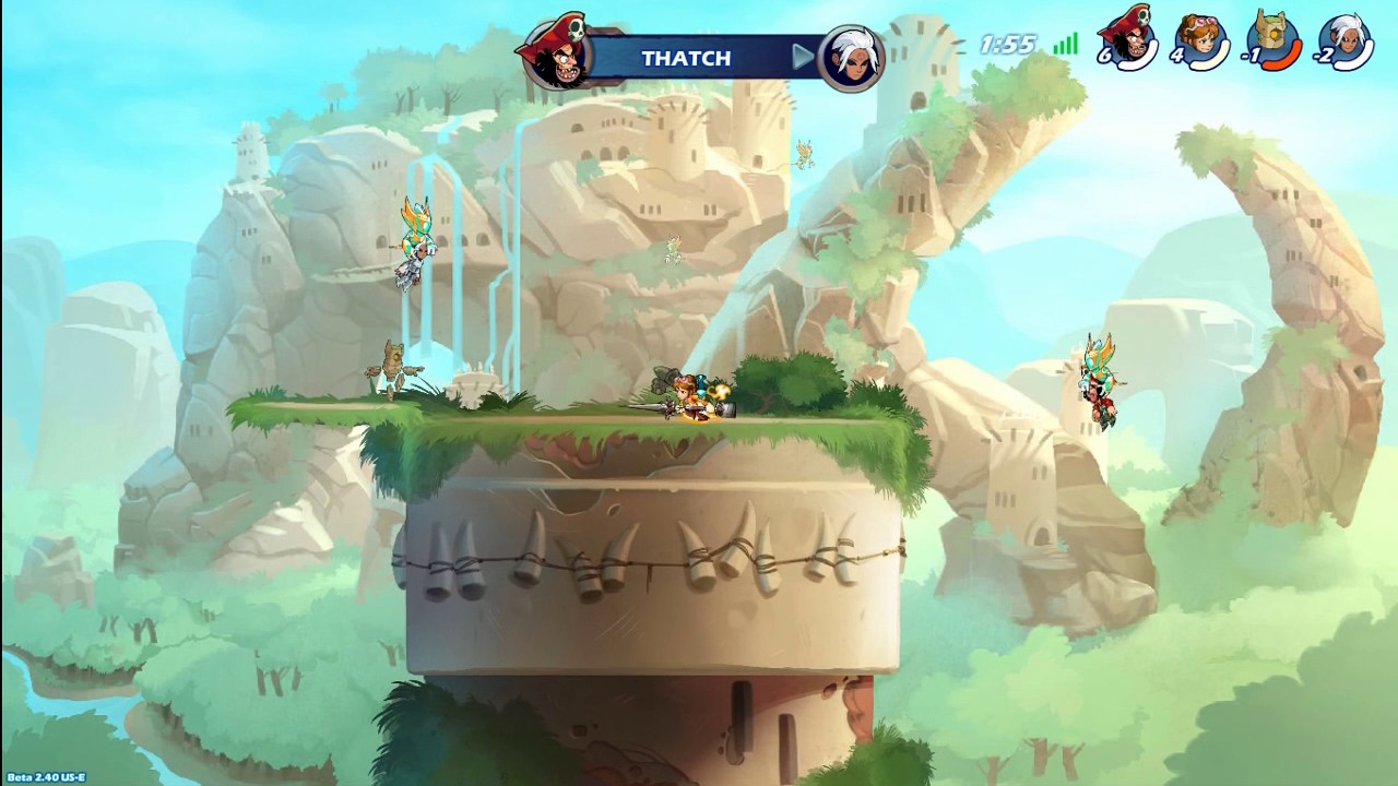 BRAWLHALLA ONLINE: FREE FOR ALL - YouTube