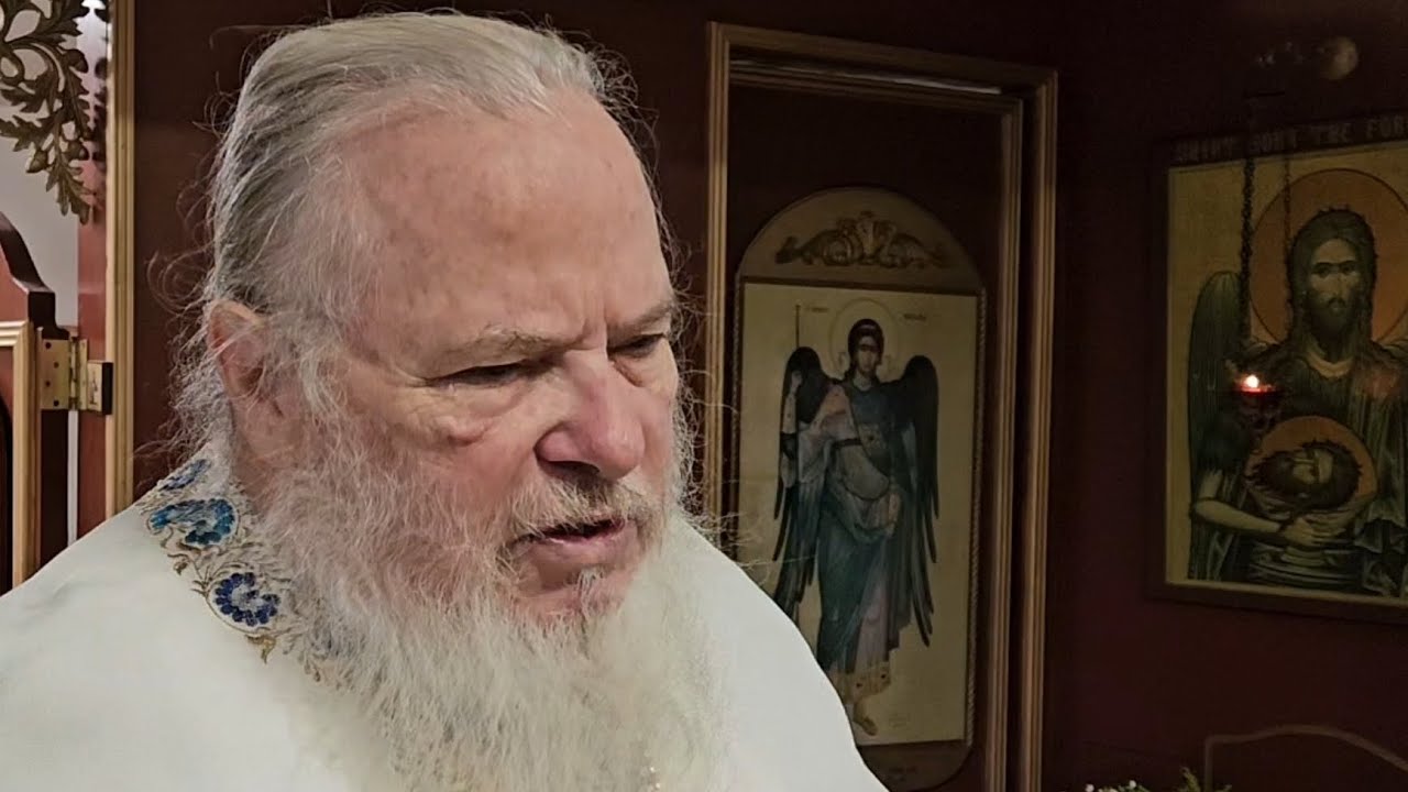 How to overcome anger and resentment - Orthodox Sermon - YouTube