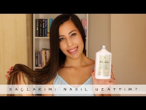 Saçlarımı Nasıl Uzattım?