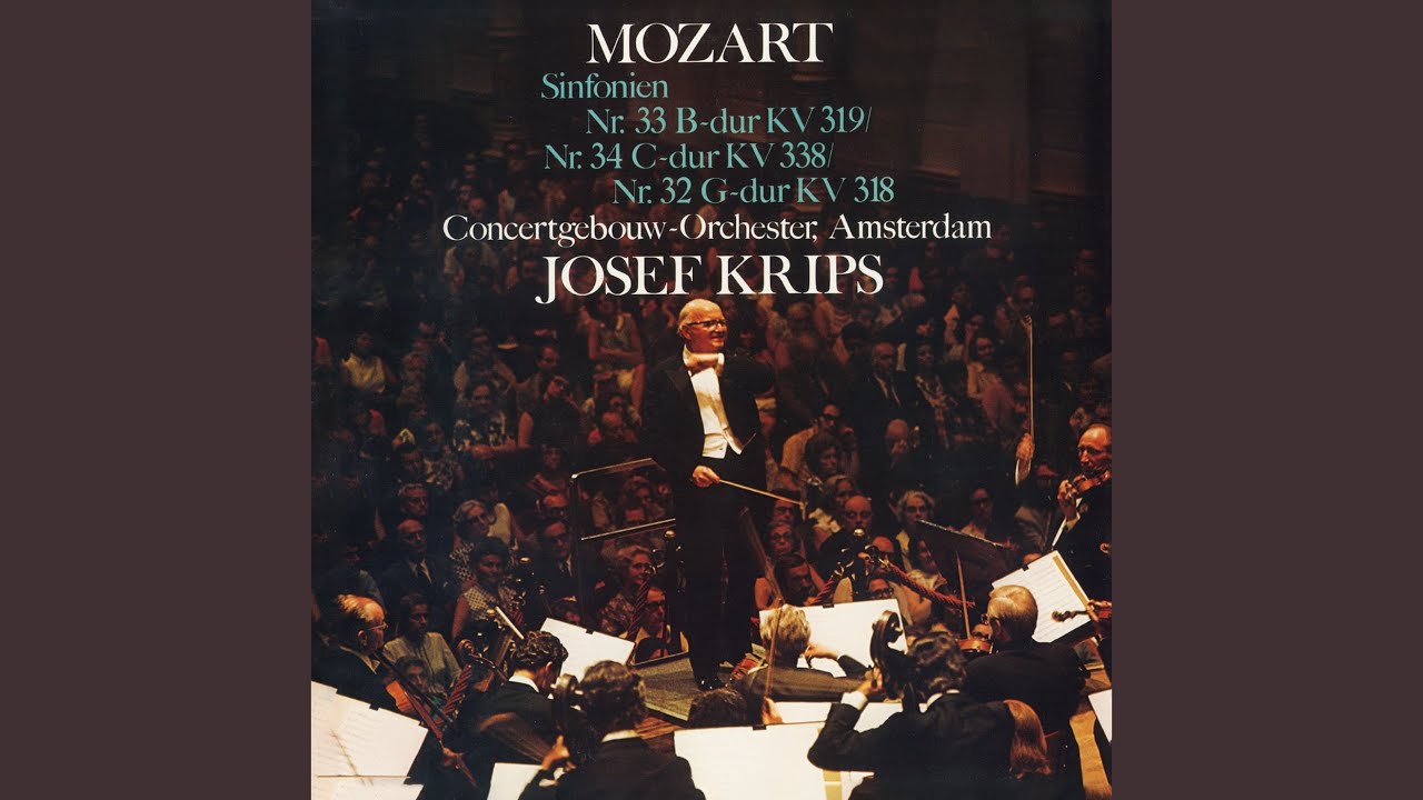 Mozart: Symphony No. 32 in G Major, K. 318: III. Tempo I (2024 Remaster ...