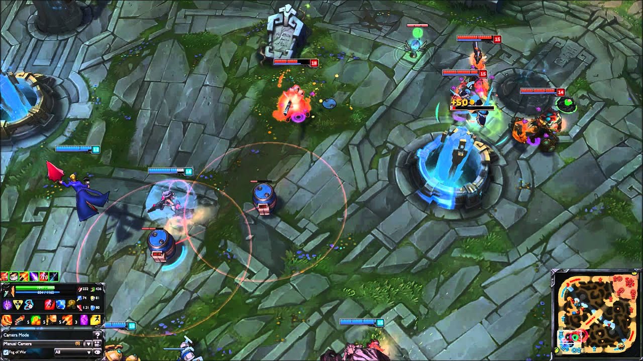 Almost 1 shot Cait - YouTube