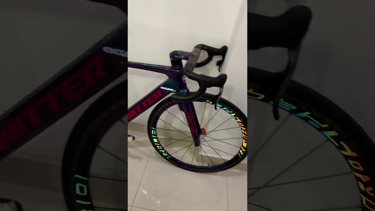 Super light racing road bike Cyclone2.0 SRAM/FORCE wire electronic ...