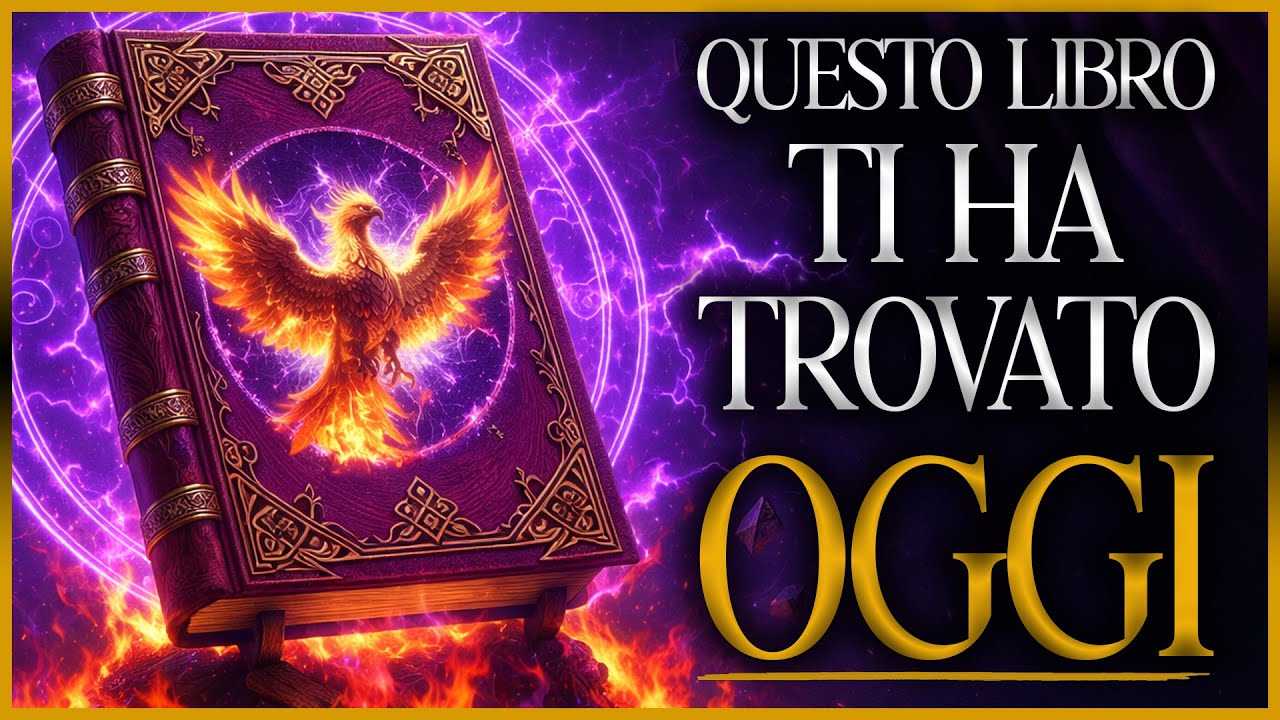 Questo Libro Appare SOLO Quando L’UNIVERSO Sa Che Sei Pronto (Audiolibro Completo) - YouTube