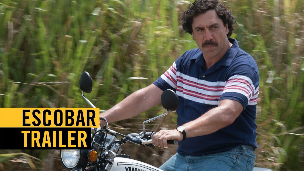 ESCOBAR - TRAILER - 2018 [Nederlands ondertiteld] - YouTube
