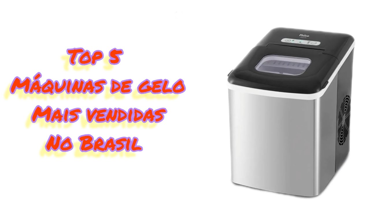 top 5 máquinas de gelo mais vendidas no Brasil #brasil #mais #top5 # ...