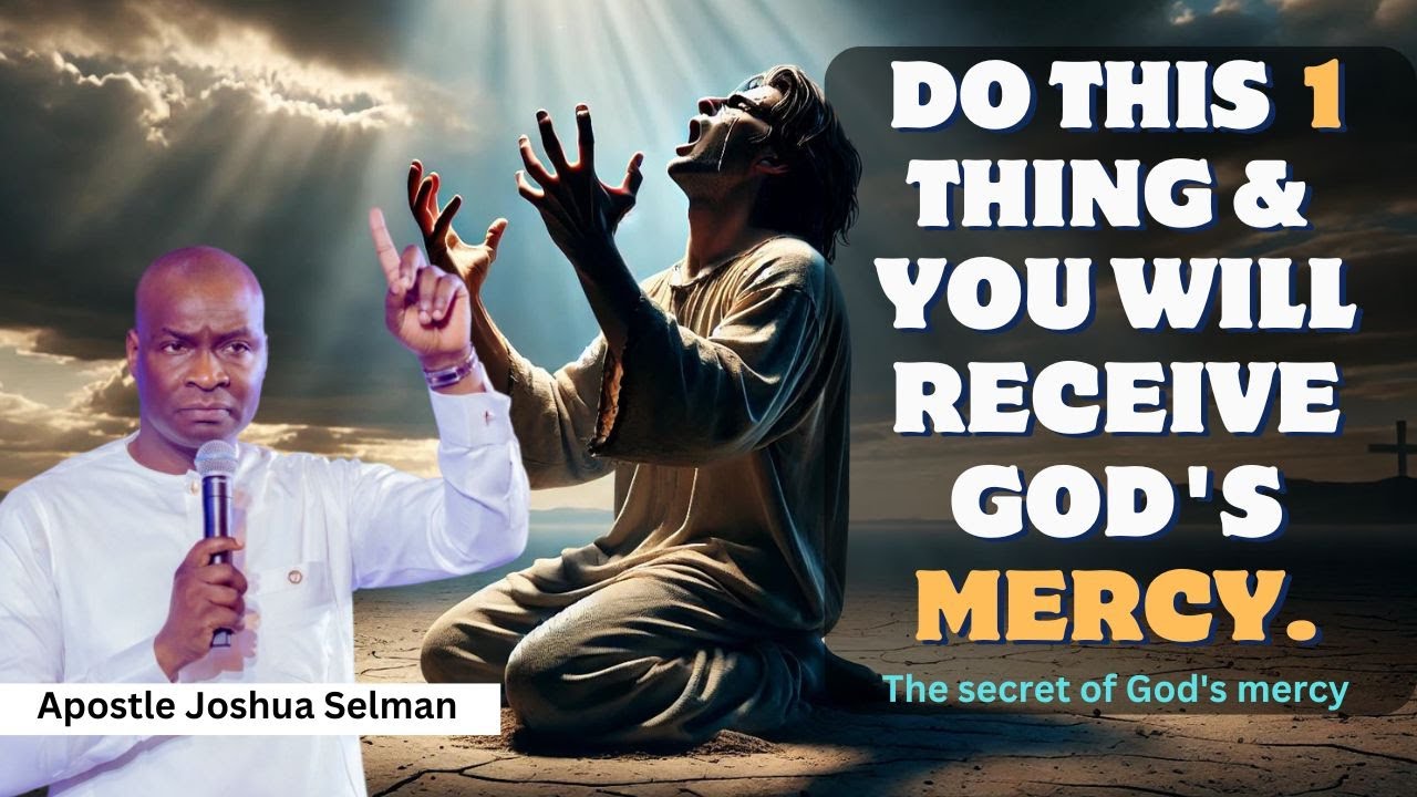 Do This One (1) Thing & You Will Provoke God's Mercy and Answers Prayer ...