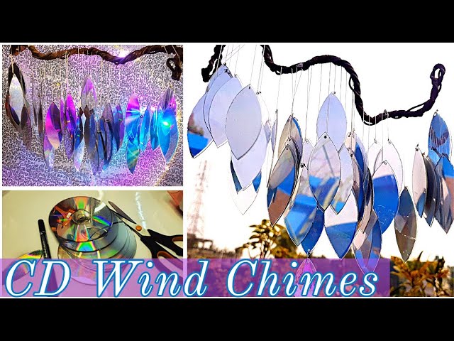 How To Make Wind Chimes From Old Cds
