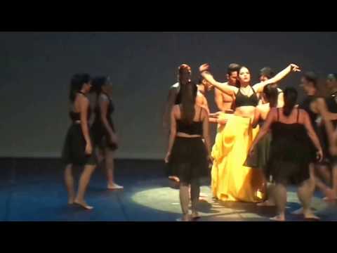 Ana Clara Wichello -  Apresentação BEL DANCE Nov 2016