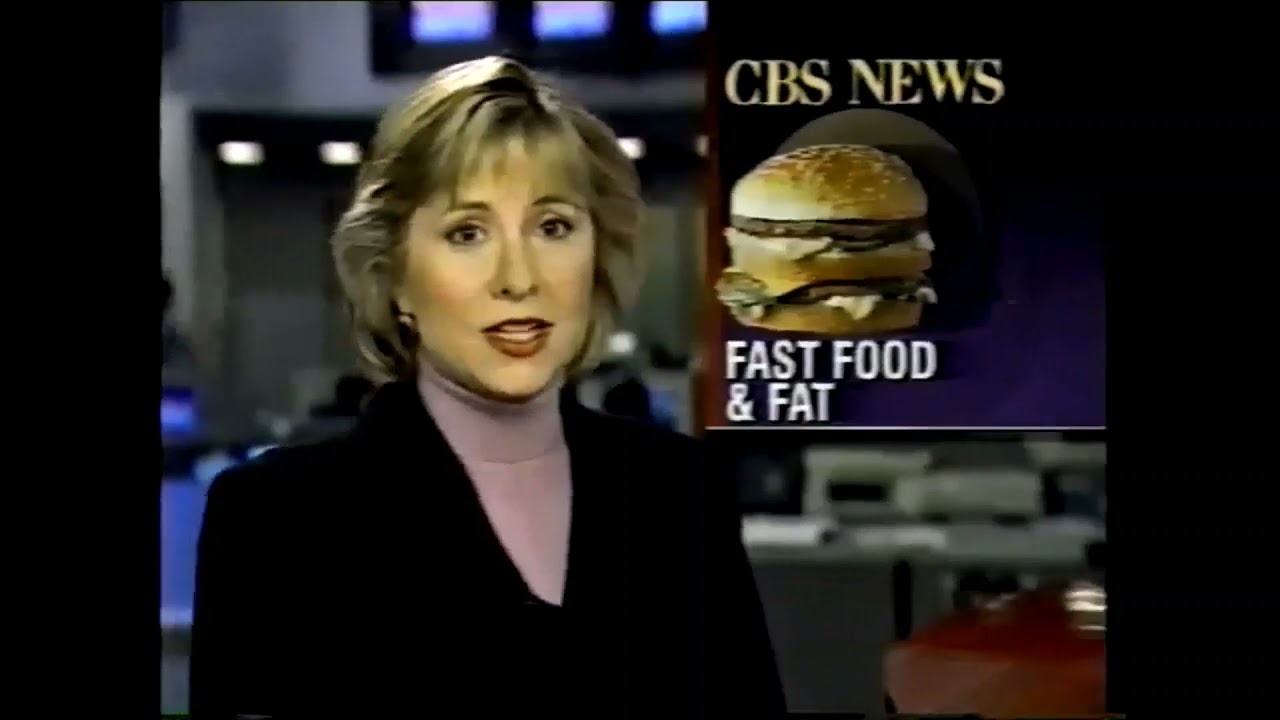 CBS News Health Break sponsored by Advil - May 26, 1998 - YouTube
