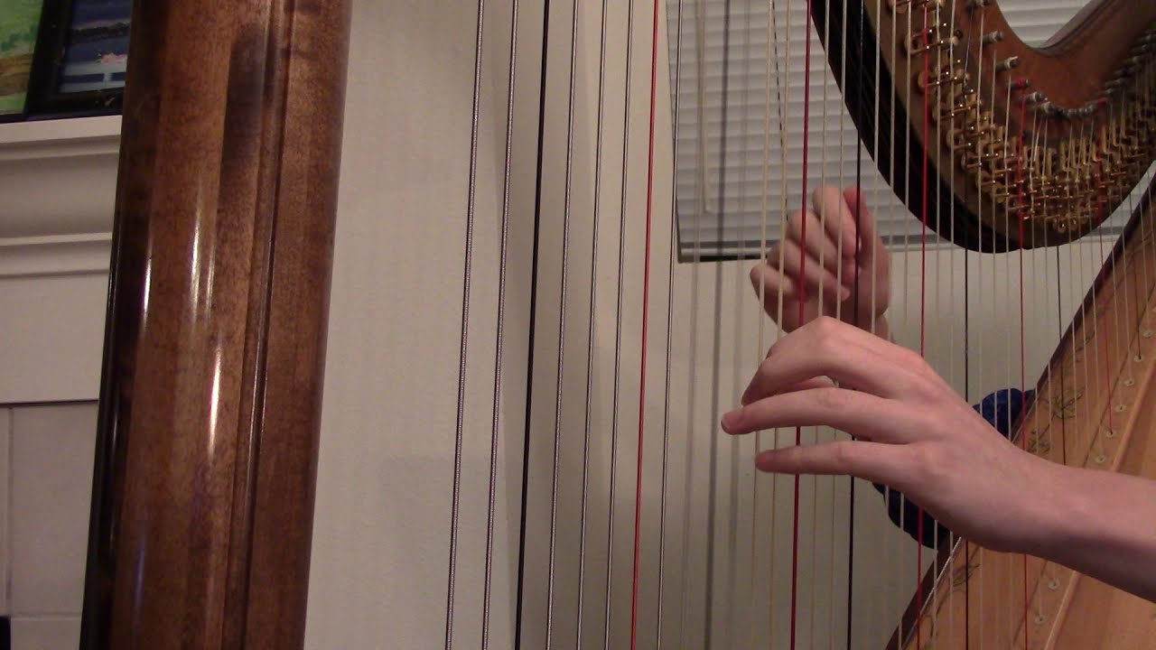 Minecraft | Sweden - harp - YouTube