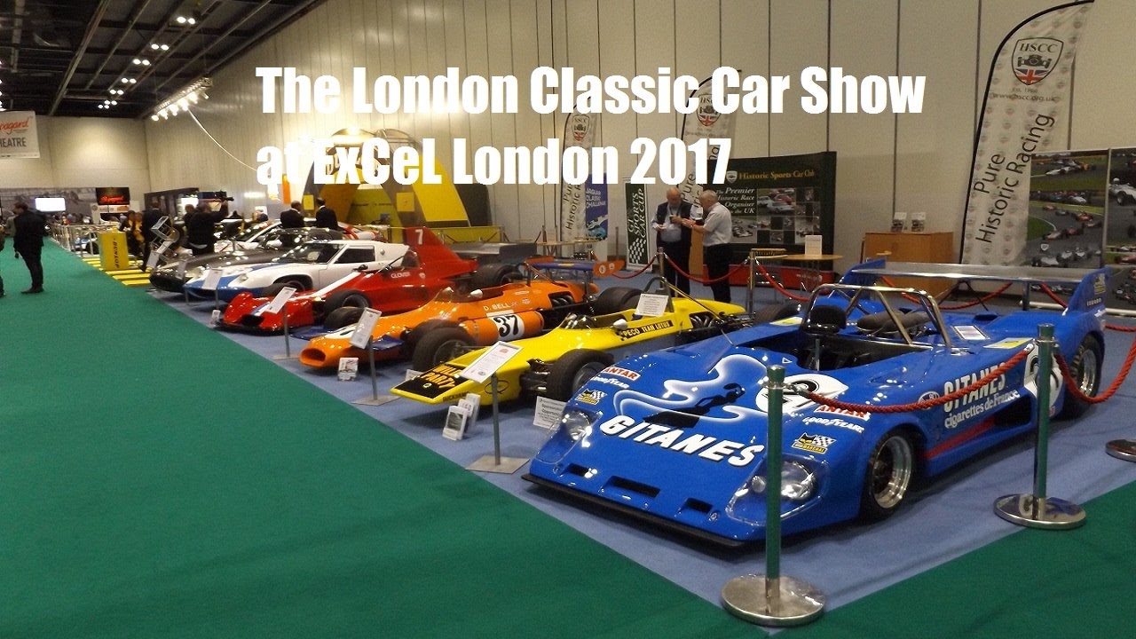 Review : The London Classic Car Show at ExCeL London – 23rd to 26th ...
