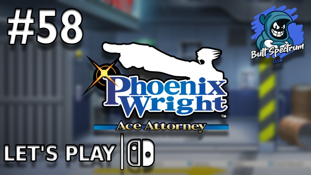 Officer Marshall Gets RAW! - Phoenix Wright: Ace Attorney #58 - YouTube
