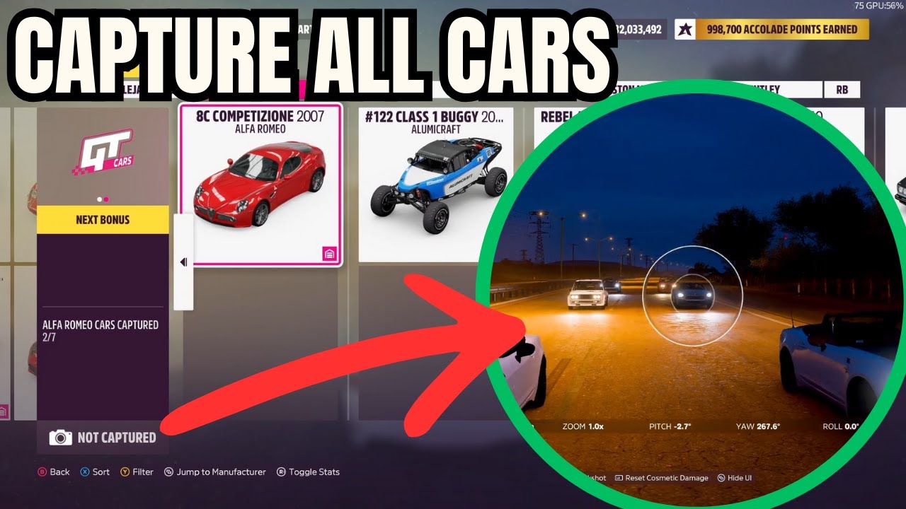 How to Take Photo of All Cars in Forza Horizon 5 - Complete Horizon ...