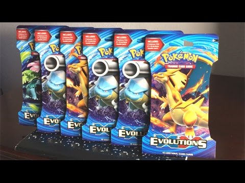 BUYING POKEMON CARDS AT GAMESTOP! - OPENING 6 POKEMON EVOLUTIONS TCG ...