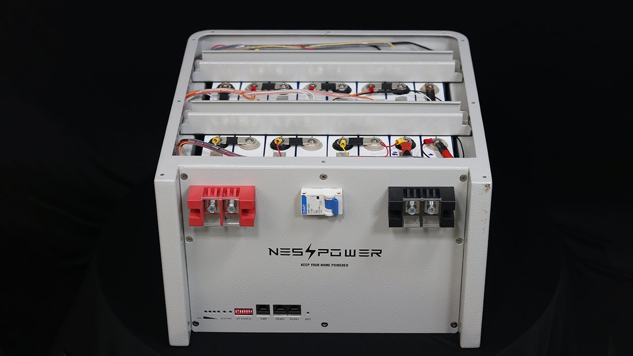 Pin Lithium Nespower NP90A-S Phiên bản cao cấp giao tiếp CAN RS485 ...