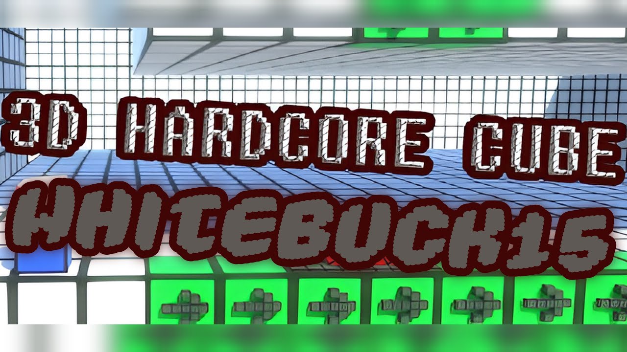 Прохождение игры 3D Hardcore Cube - YouTube