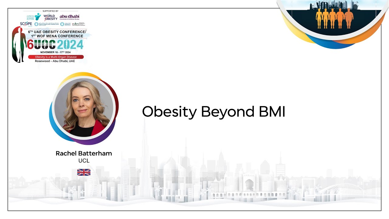 Obesity Beyond BMI (Rachel Batterham) - YouTube